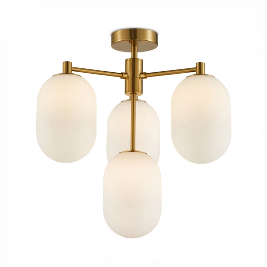 M10430-4 LUSTER ZLATNI 4XE27 MAX.60W/220V
