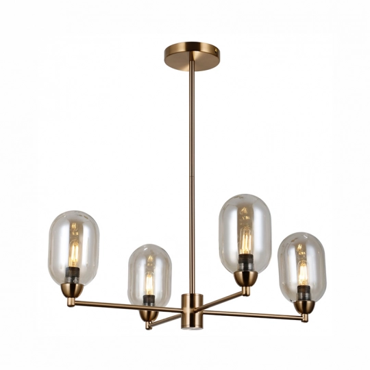 M10425-4 LUSTER STARO ZLATO 4XE27 MAX.60W/220V