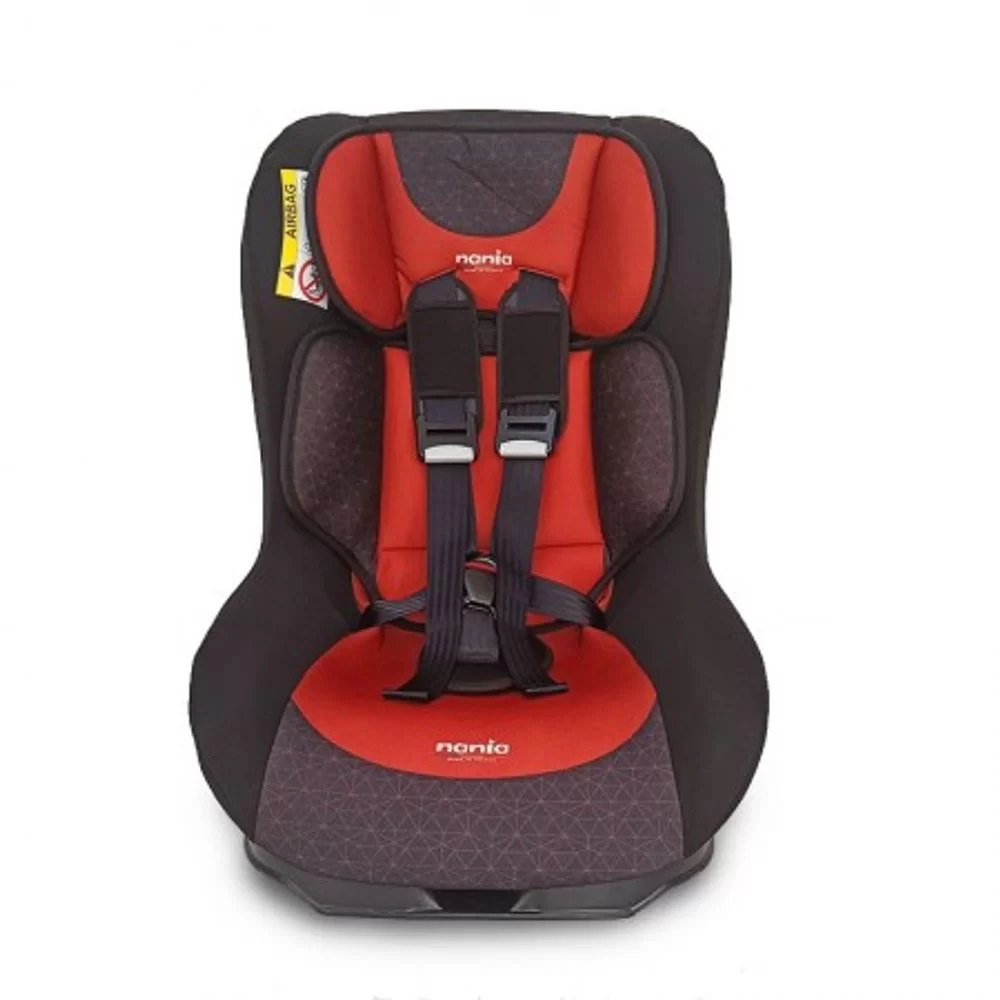 Autosedište crveno Nania Maxim Evazion 0-18kg