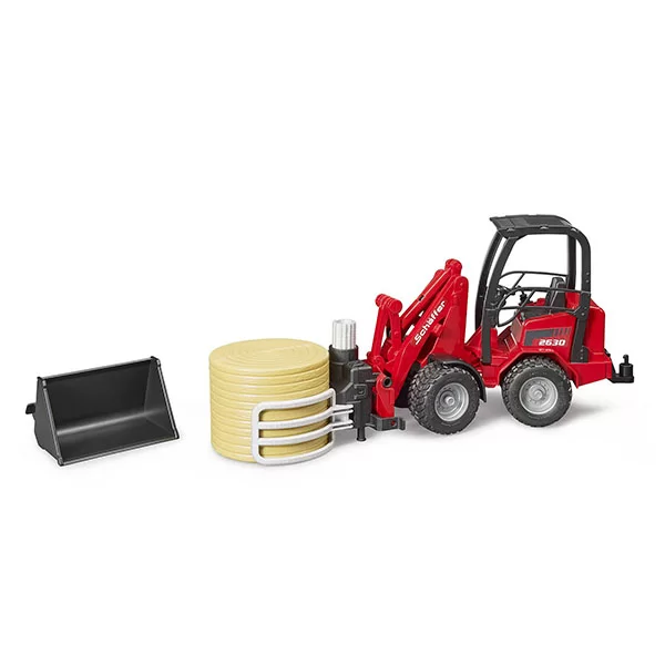 Bager mini Schaffer sa balom sena Bruder 021924
