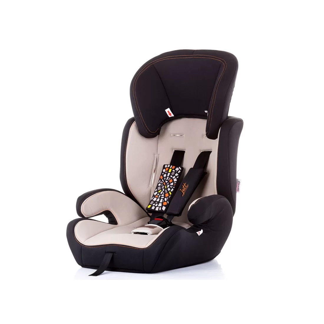 Auto sedište Chipolino Jett 2u1 9-36kg krem