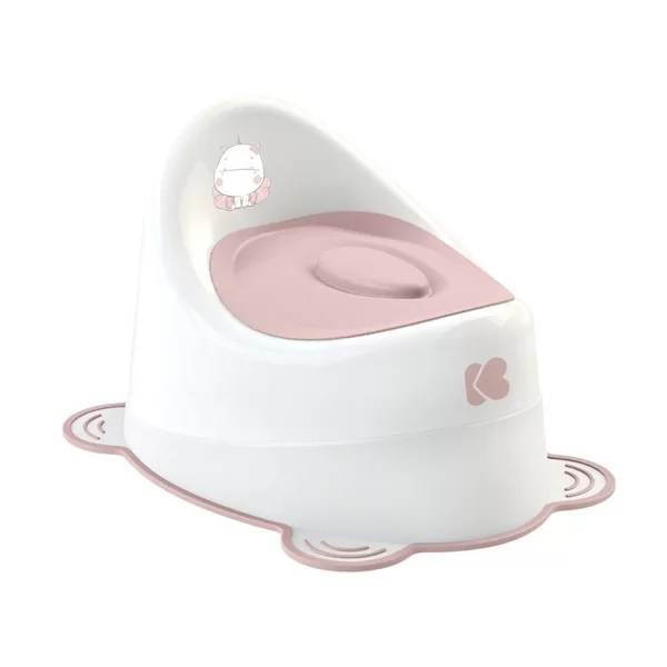 Kikka Boo Noša anti-slip hippo roze