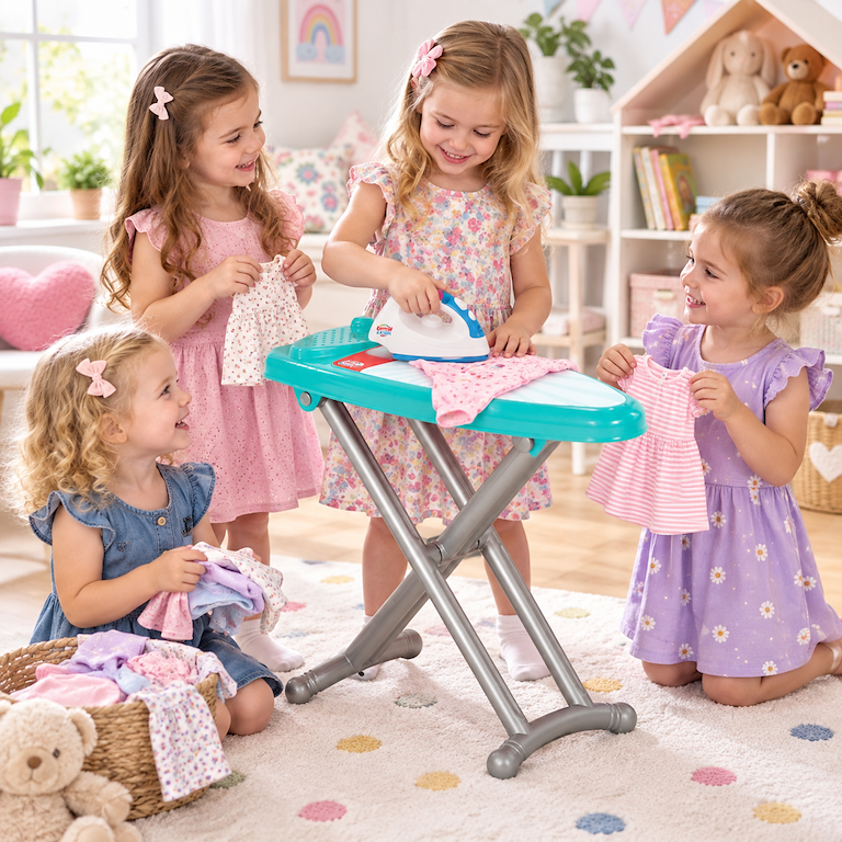 Dede Candy&Ken set za peglanje sa daskom