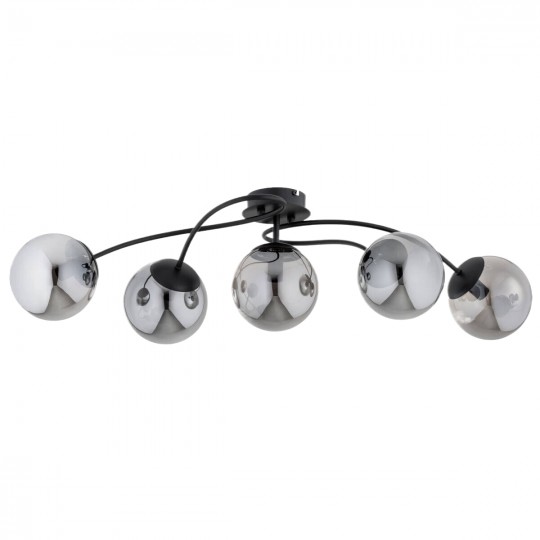 M11101-5 LUSTER CRNI 5XE27 MAX.60W/220V