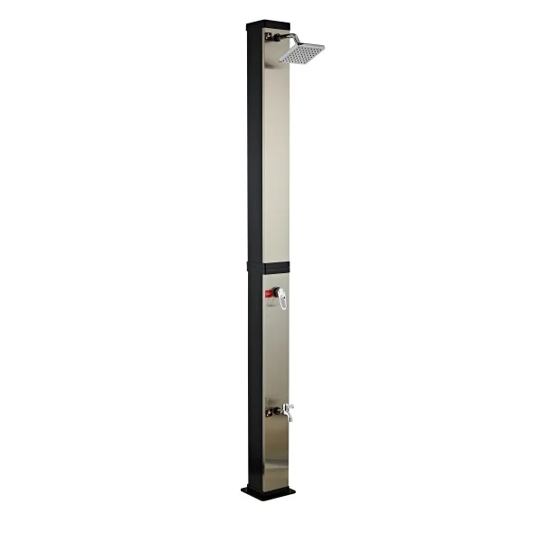 Solarni tus kvadratni PVC NERO 40L NIKLOVAN