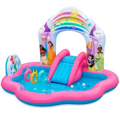 Deciji bazen centar 2.21mx1.93mx1.40m-Disney Princeze