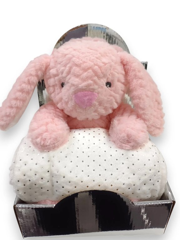 Set igracka + cebence pink zeka BBO