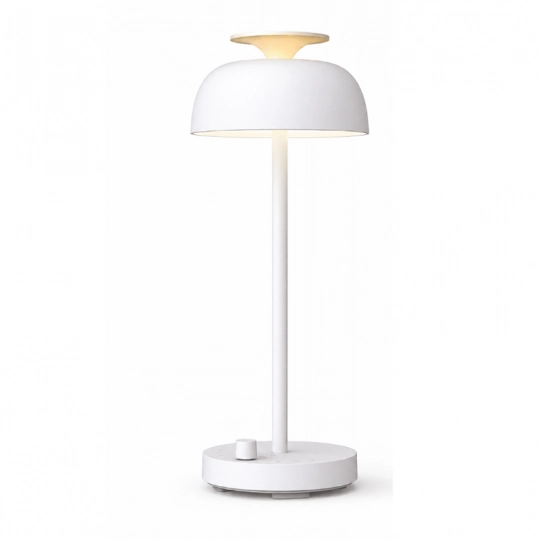 M1065 LED PUNJIVA BELA STONA LAMPA 8W RGB + 4000K/1800K NOĆNA LAMPA/10 UMIRUJUĆIH ZVUKOVA