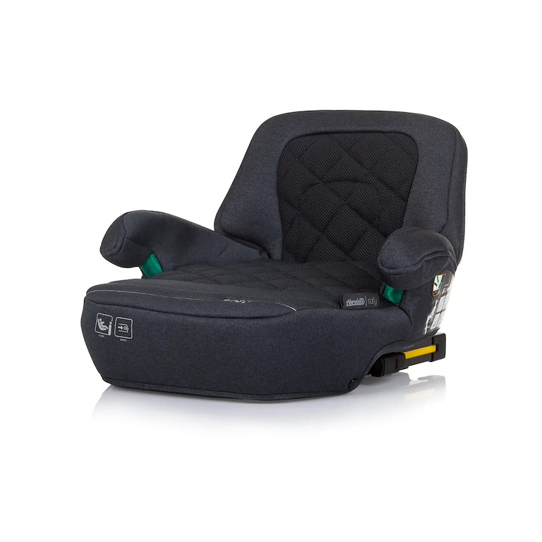 Autosedište Chipolino Buster Safy 120-150cm sivo