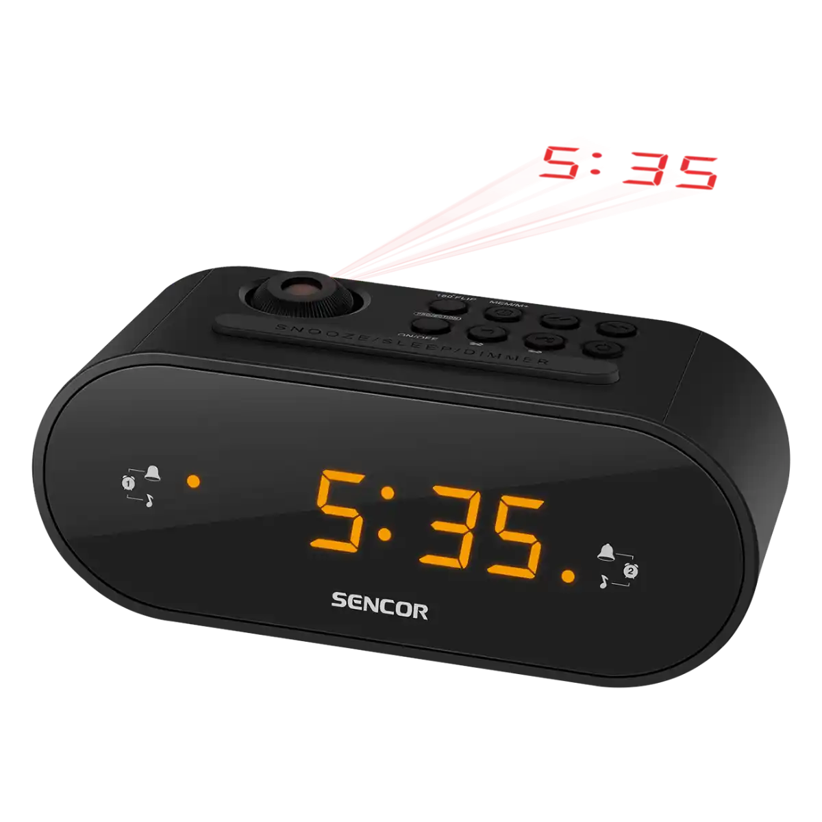 Radio sa projektorom vremena SENCOR SRC3100B