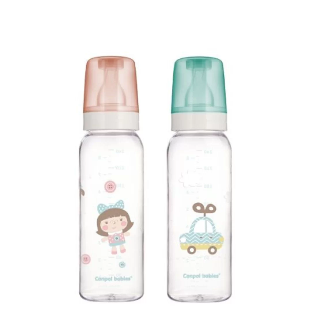 Canpol staklena flašica 240ml
