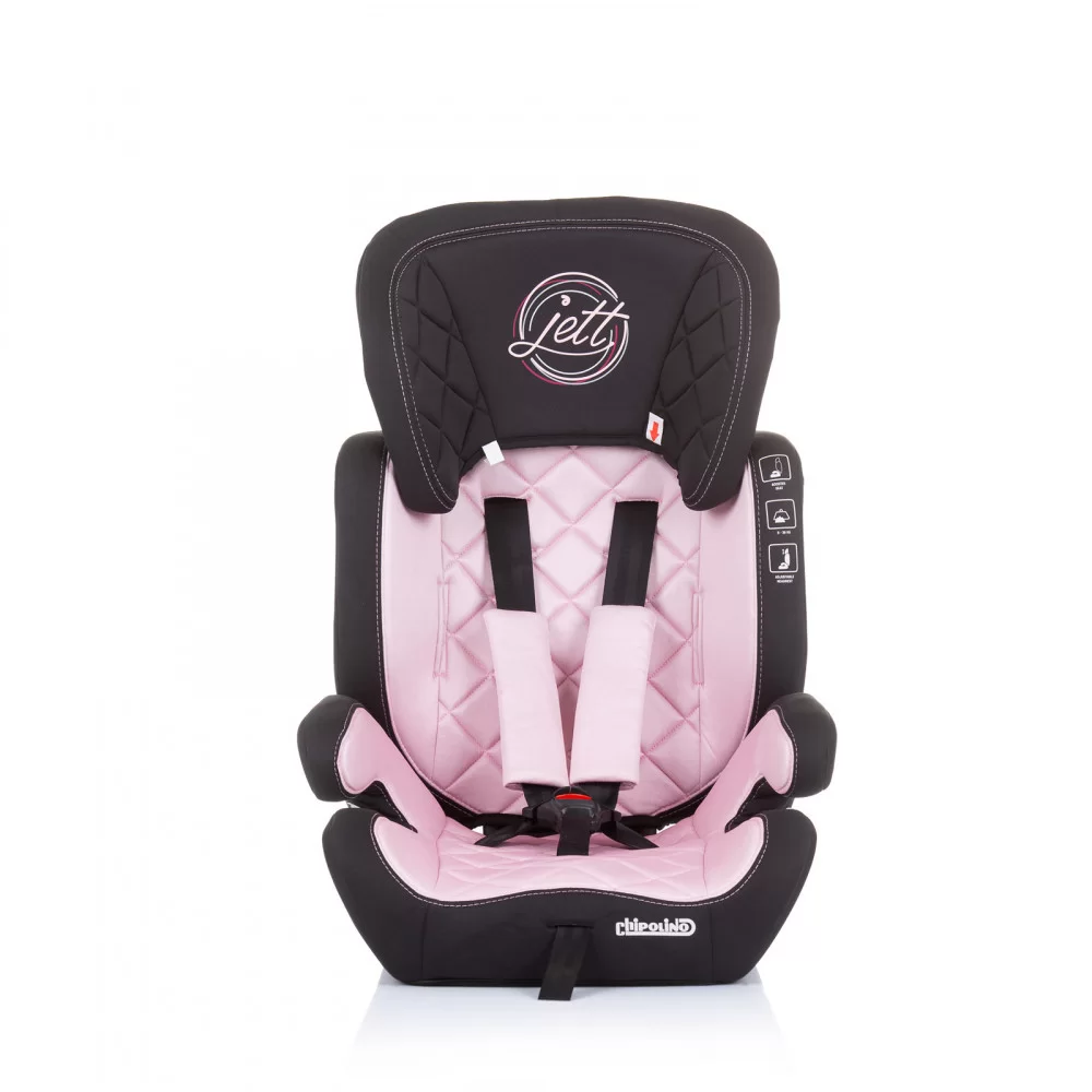 Autosedište Chipolino Jett 0-36kg roze