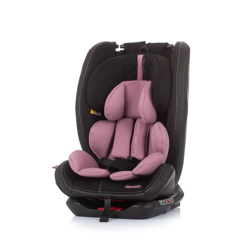Autosedište Chipolino Techno 0-36kg roze