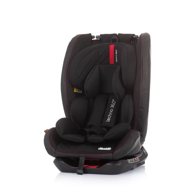 Autosedište Chipolino Techno 0-36kg crno