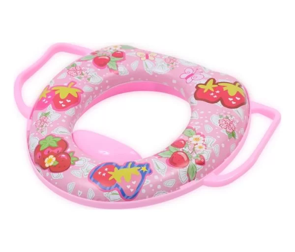 Adapret sa ručicama Strawberry pink Lorelli