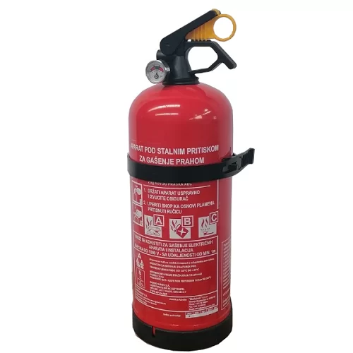Protivpožarni aparat u prahu 2KG Ogniochron