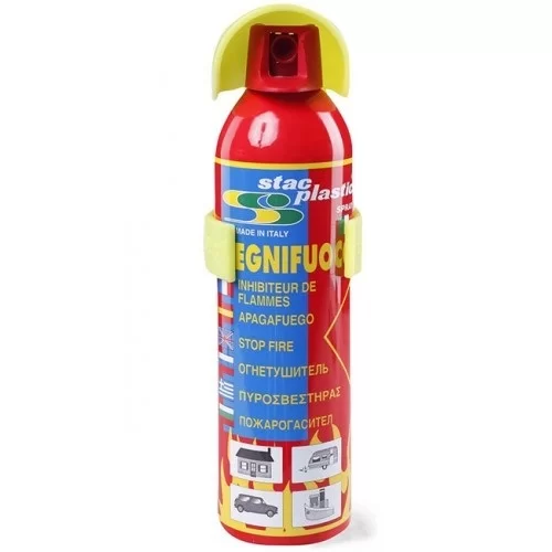 Protivpožarni aparat 0.5kg StackPlastic