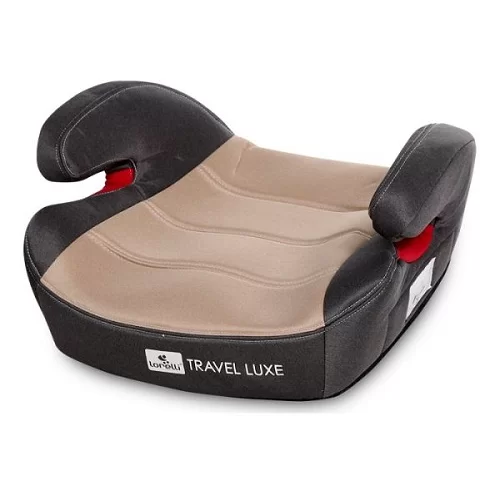 Autosediste Travel Luxe isofix 15-36kg beige