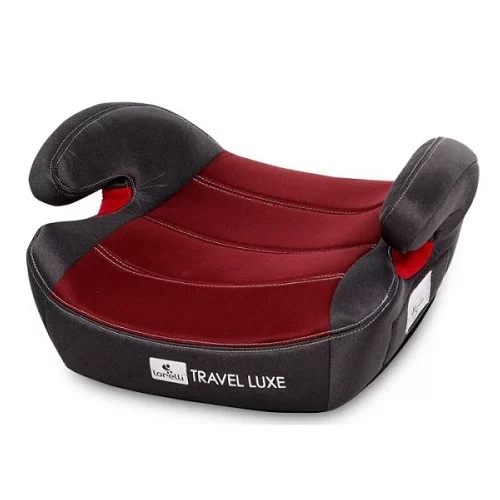 Autosediste Travel Luxe isofix 15-36kg red