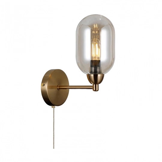 M10425-1Z ZIDNA LAMPA STARO ZLATNA 1XE27 MAX.60W/220V