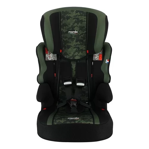 Autosedište Nania Beline Camo 9-36kg kaki