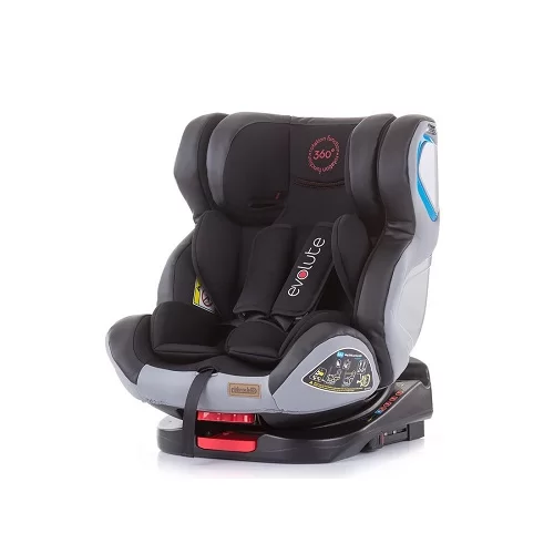 Autosedište Chipolino Evolute carbon Isofix 0-36kg