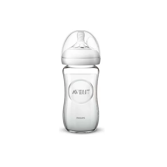 Avent flašica Natural staklena 240ml