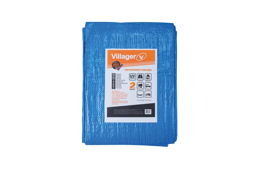 Cerada plava 80 gr UV 10x15m