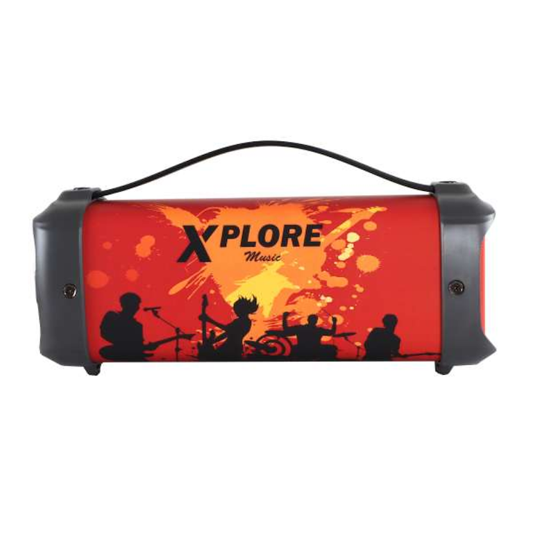 Bluetooth zvučnik XP848 crveni Xplore