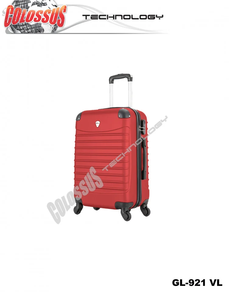Kofer putni Colossus GL-921VL Crveni