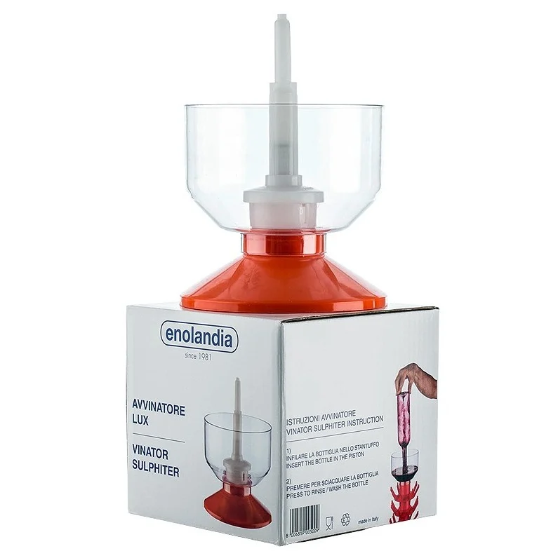 Perač flaša – sterilizator Enolandia
