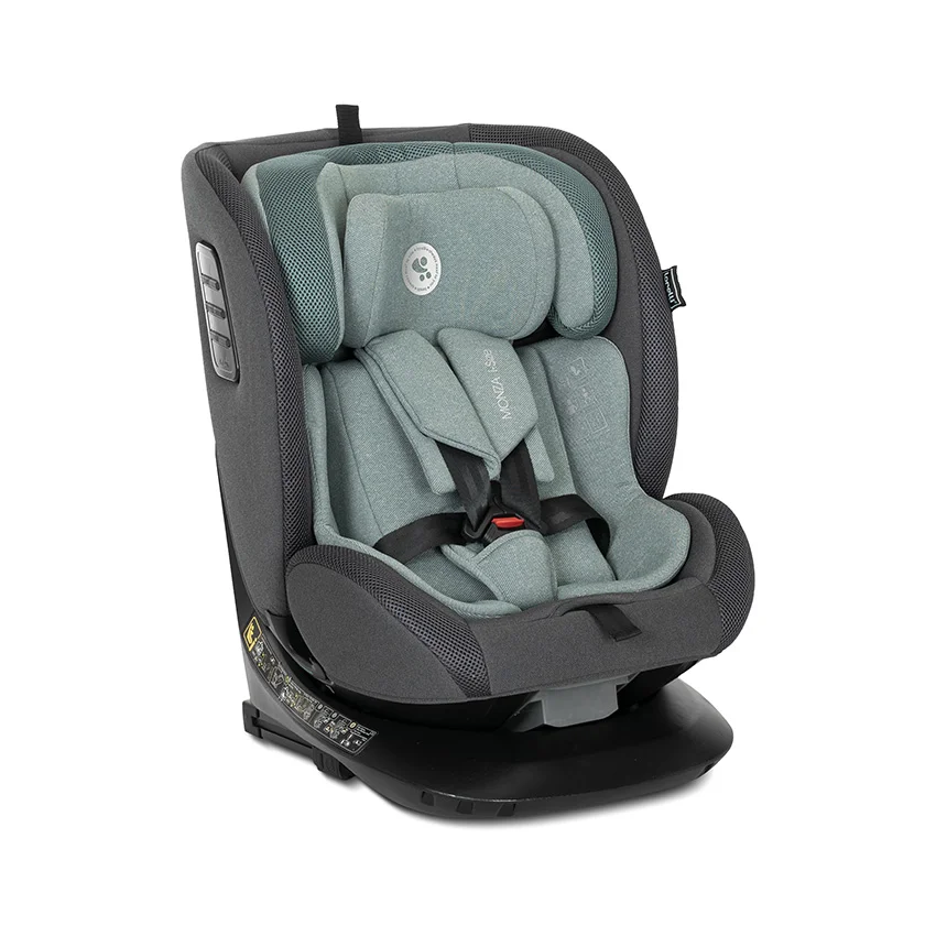 LORELLI Auto sediste Monza Isize/Isofix zelena