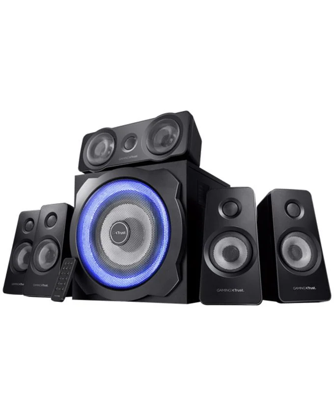 Zvučnik Trust Tytan GXT 658 5.1 RGB Black