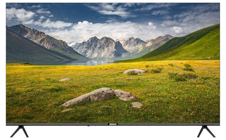 Union TV 75” UltraHD T2 Smart