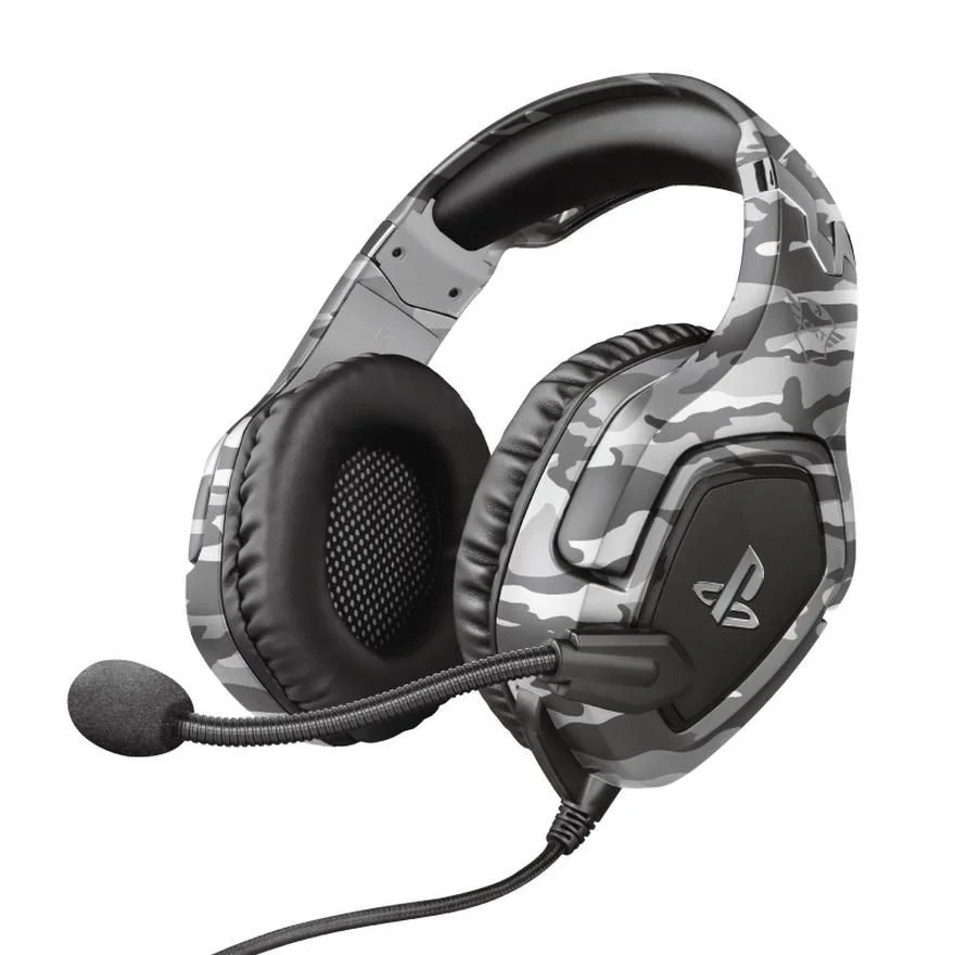 Gejmerske slušalice Trust GXT 488 Forze-G Grey PS4