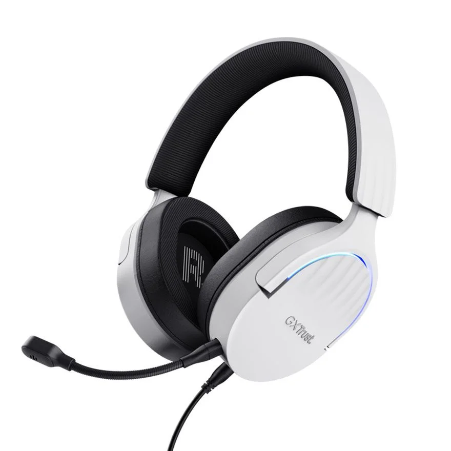Slušalice Trust GXT 490 Fayzo White