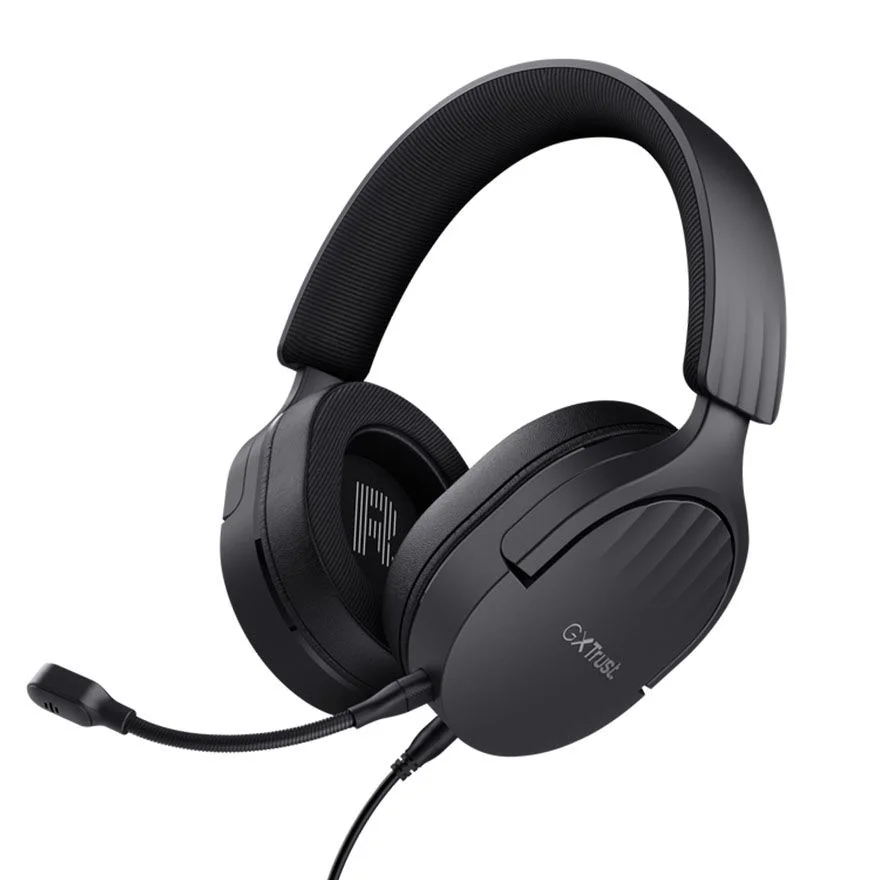 Slušalice Trust GXT 489 Fayzo Black