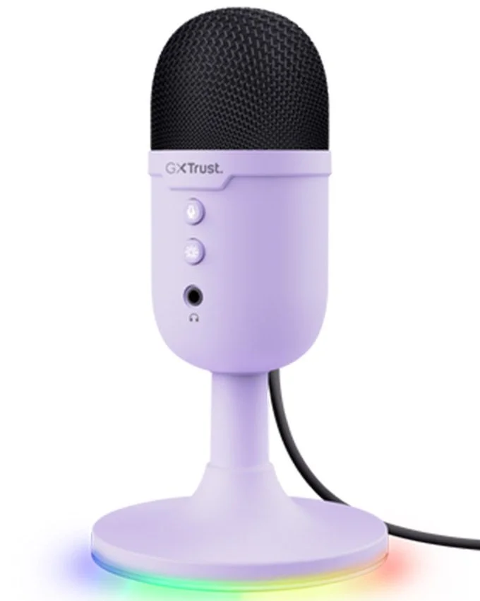 Mikrofon Trust GXT 234 YUNIX USB Purple