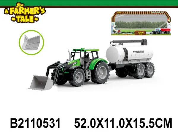 Igračka traktor sa cisternom 053108K