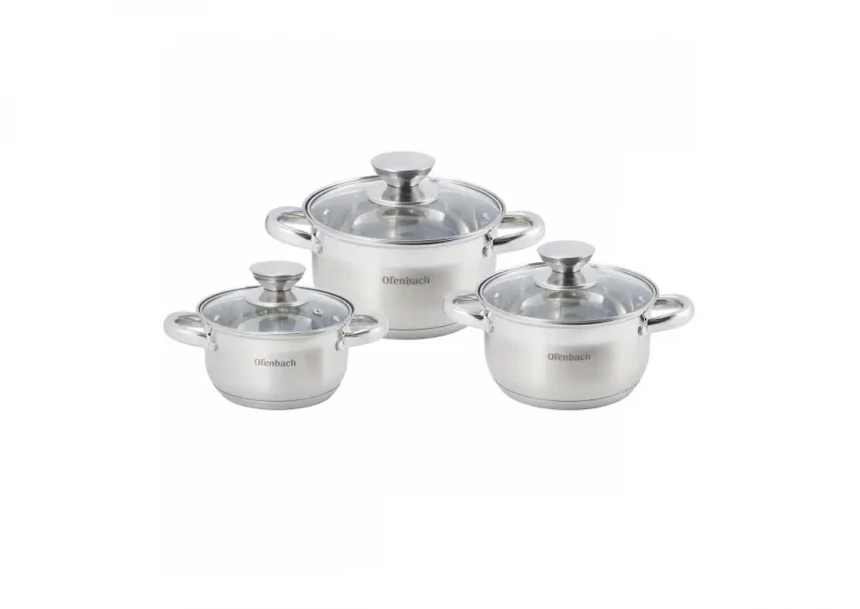Kamille-Ofenbach 100002 – Set serpi 3 kom