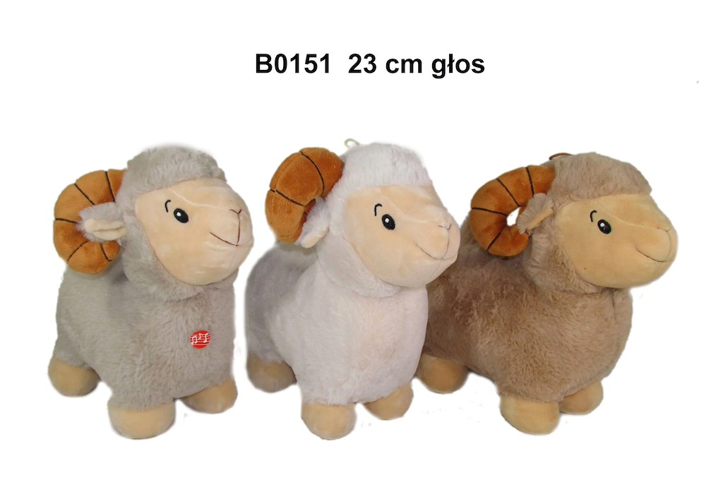 Plišana igračka Ovan 22cm 160096