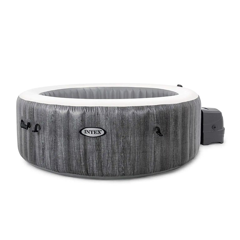 Greywood Deluxe Round Bubble SPA za 4 osobe