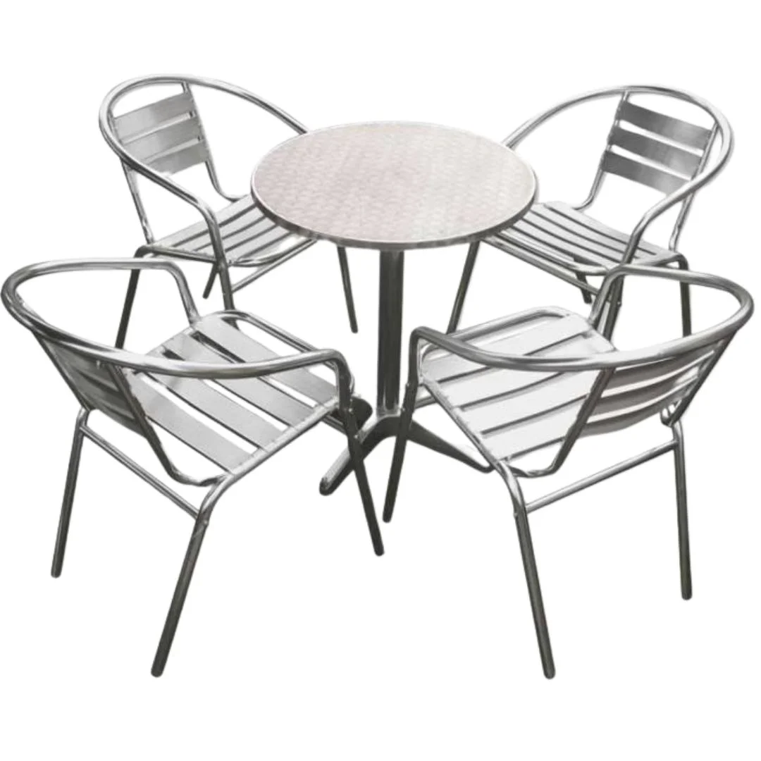 Bastenski aluminijumski set Amalfi 4