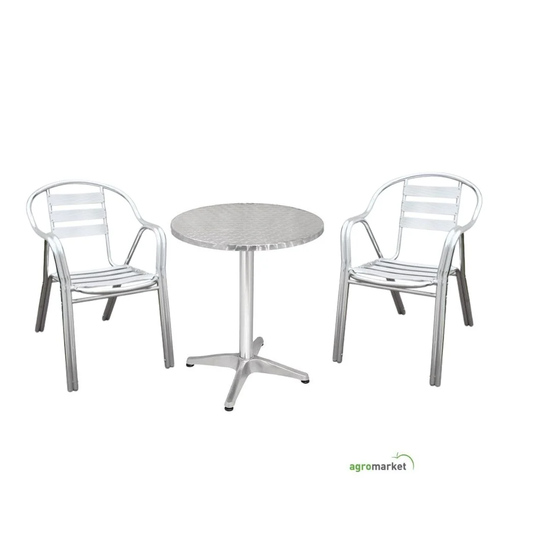 Bastenski aluminijumski set Amalfi