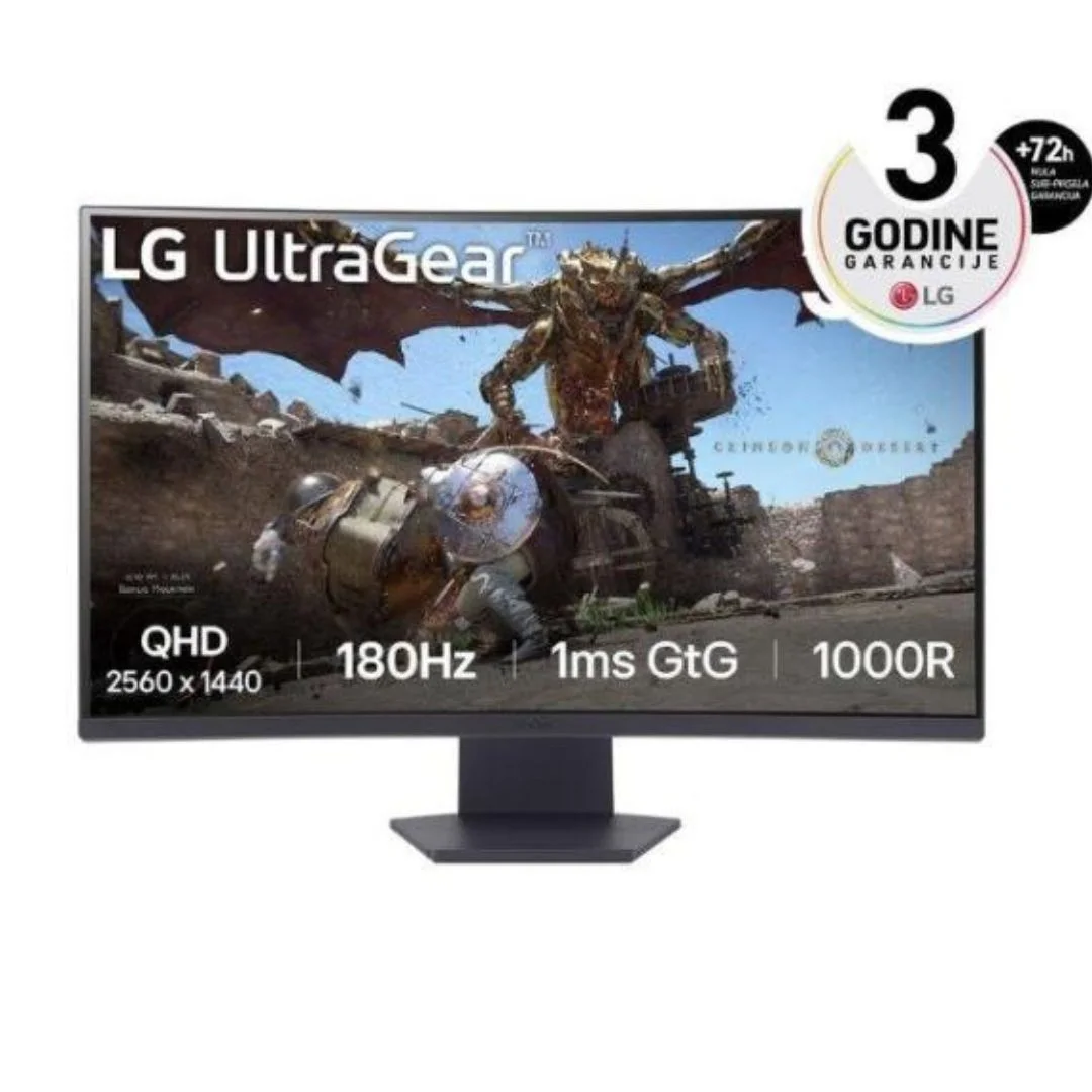 LG Monitor 32GS60QC-B