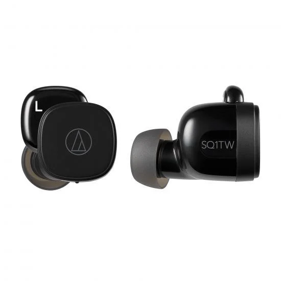Slusalice ATH-SQ1TWBK AudioTehnica