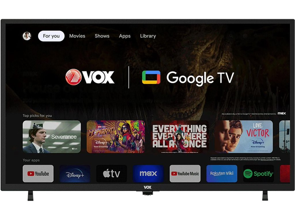 Televizor Vox 65VAU754BHB Smart/LED/4K/UHD/65″