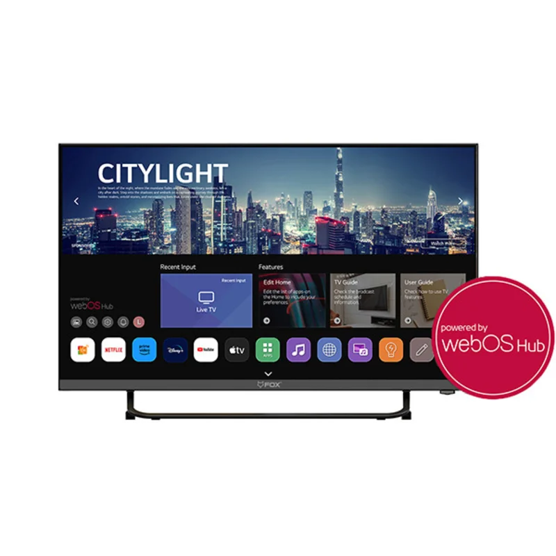 Televizor Fox 32WOS640E Smart/LED/HD Ready