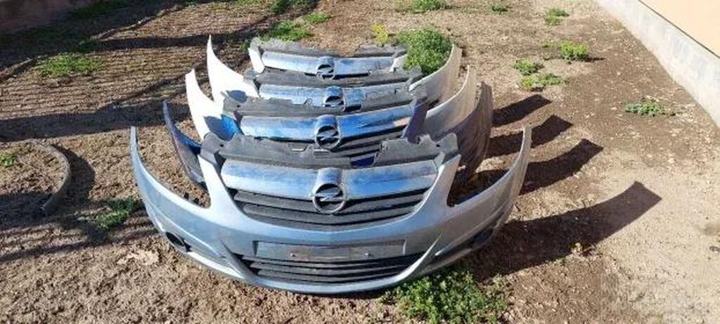 OPEL CORSA D KORSA D PREDNJI BRANIK | OPEL POLOVNI DELOVI Branik