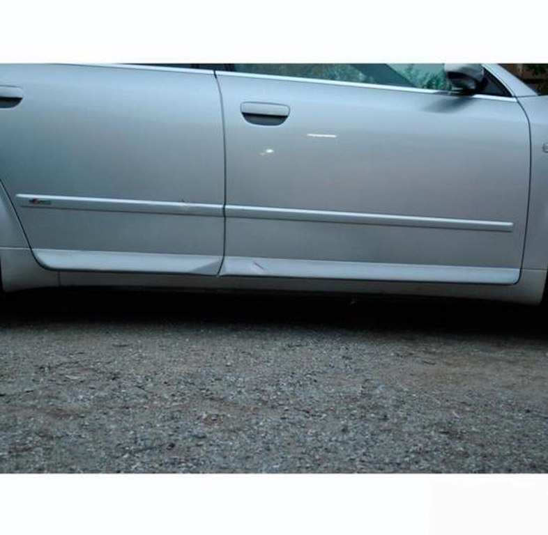 S4 RS RS4 SIROKE LAJSNE KOMPLET AUDI A4 B6 | S4 RS4 RS Siroke lajsne